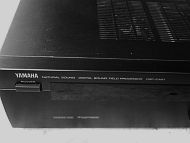 Processeur de champ sonore numérique YAMAHA DSP E390 Vintage avec télécommande et manuel